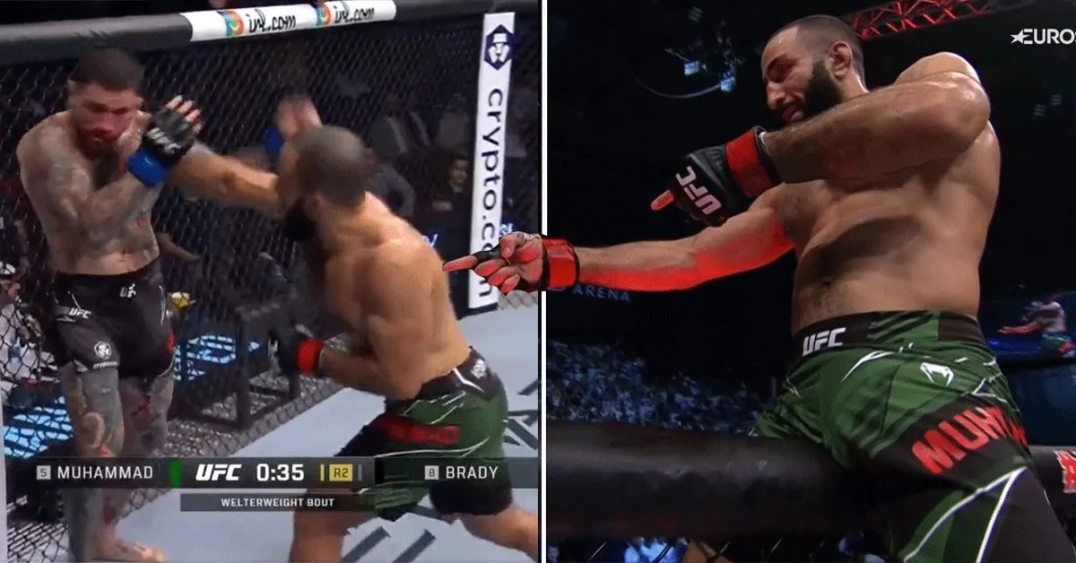 ? Pijnlijk incident maakt vervelend einde aan MMA-gevecht in Las Vegas ...