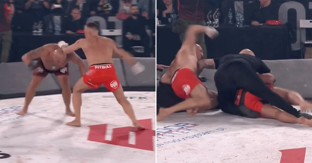 El Testosteron afgestraft door debuterende vechtbaas | video ...