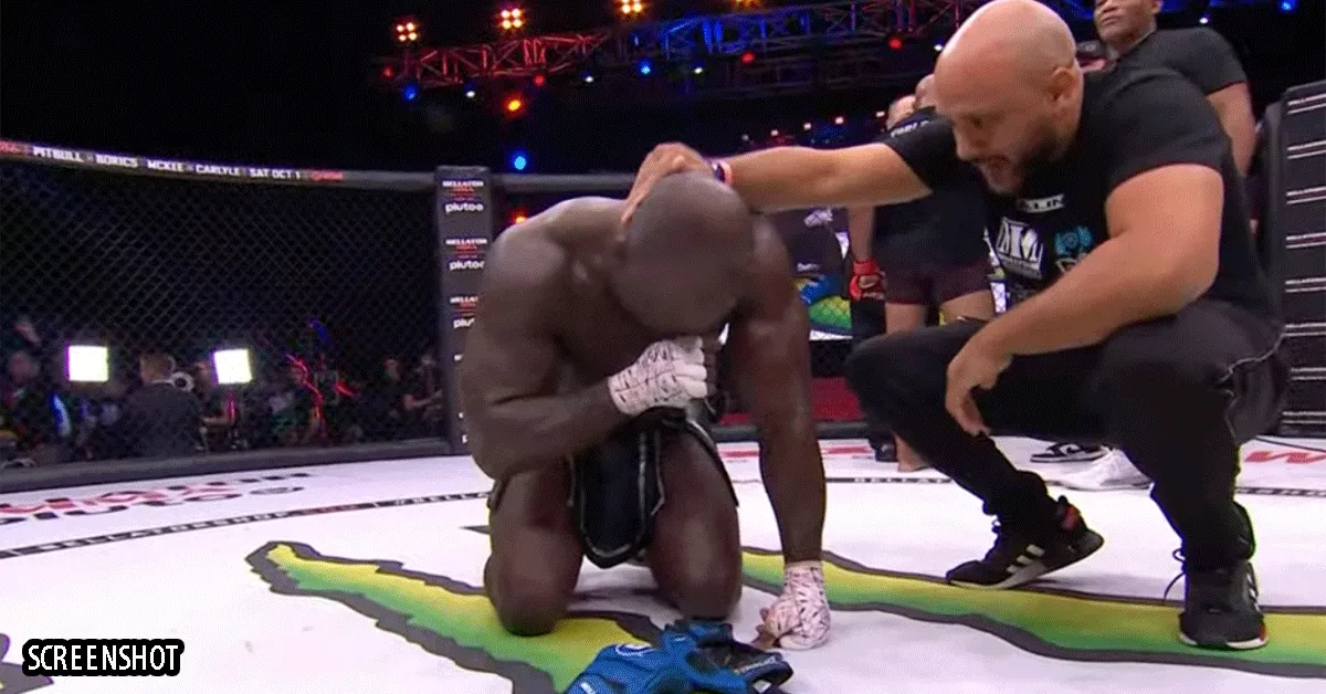 'GOAT!' MMA-wereld eert Melvin Manhoef na laatste wedstrijd ...