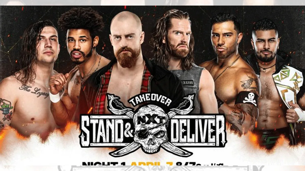 NXT Take Over Stand and Deliver: Welke wedstrijden komen er ...
