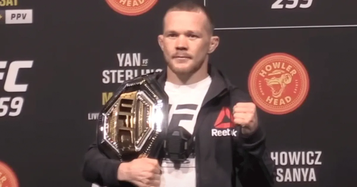 'Klaar mee!' Petr Yan dreigt UFC te verlaten na diefstal | Vechtsport info