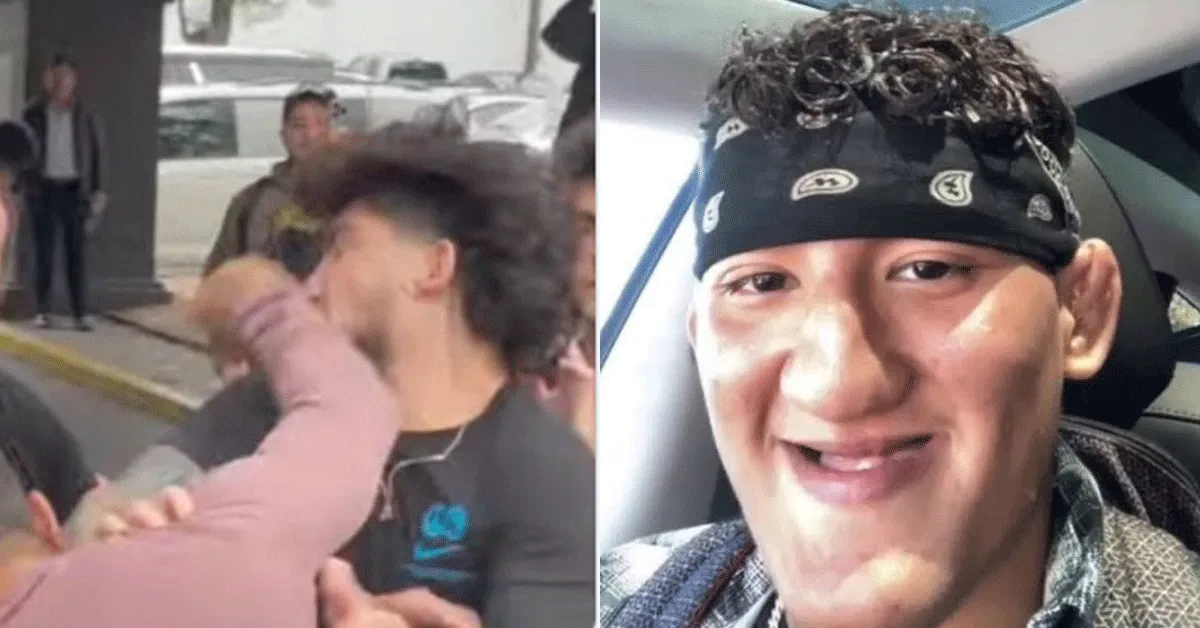 'Dit Mongooltje gaat je reet slaan!' Hatende MMA-vechter aangepakt ...