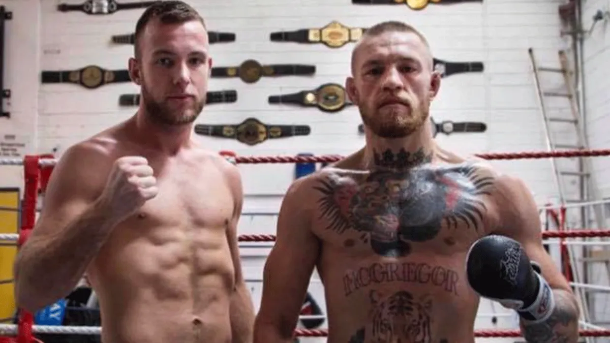 Comeback Robbie Hageman: 'Trainen met Conor McGregor is het plan ...