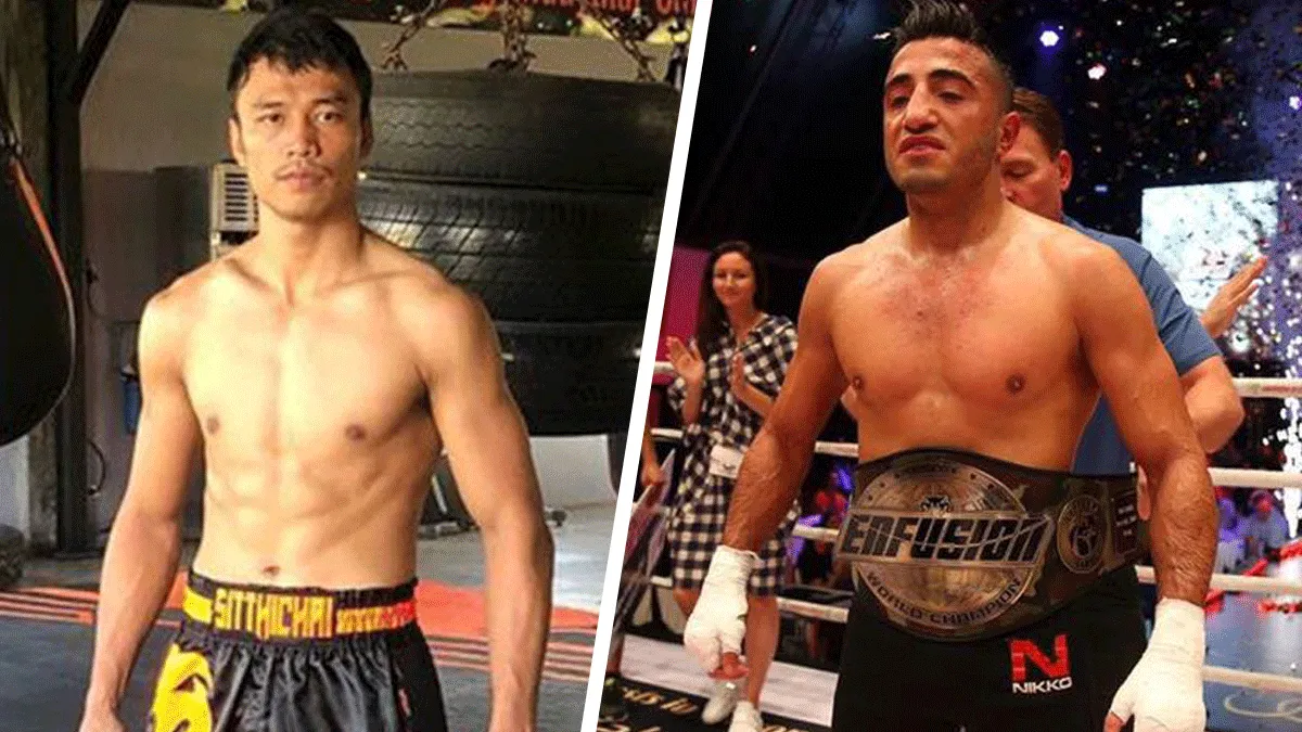 Tayfun Ozcan treft Sitthichai in ONE FC debuut in Singapore ...