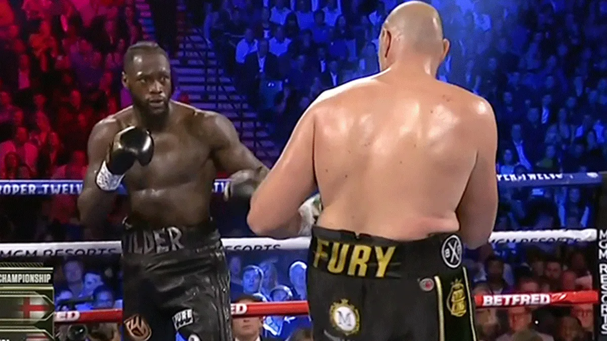 'Loeihard': Wilder is gevaarlijker voor Fury dan het lijkt ...
