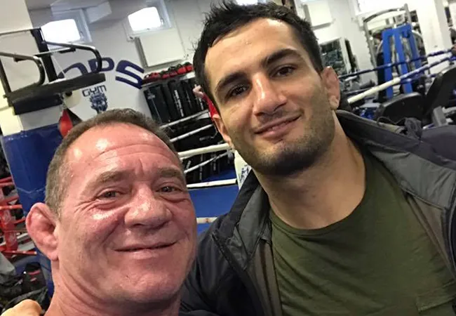 VIDEO: Gegard Mousasi back in training bij Kops Gym! | Vechtsport info