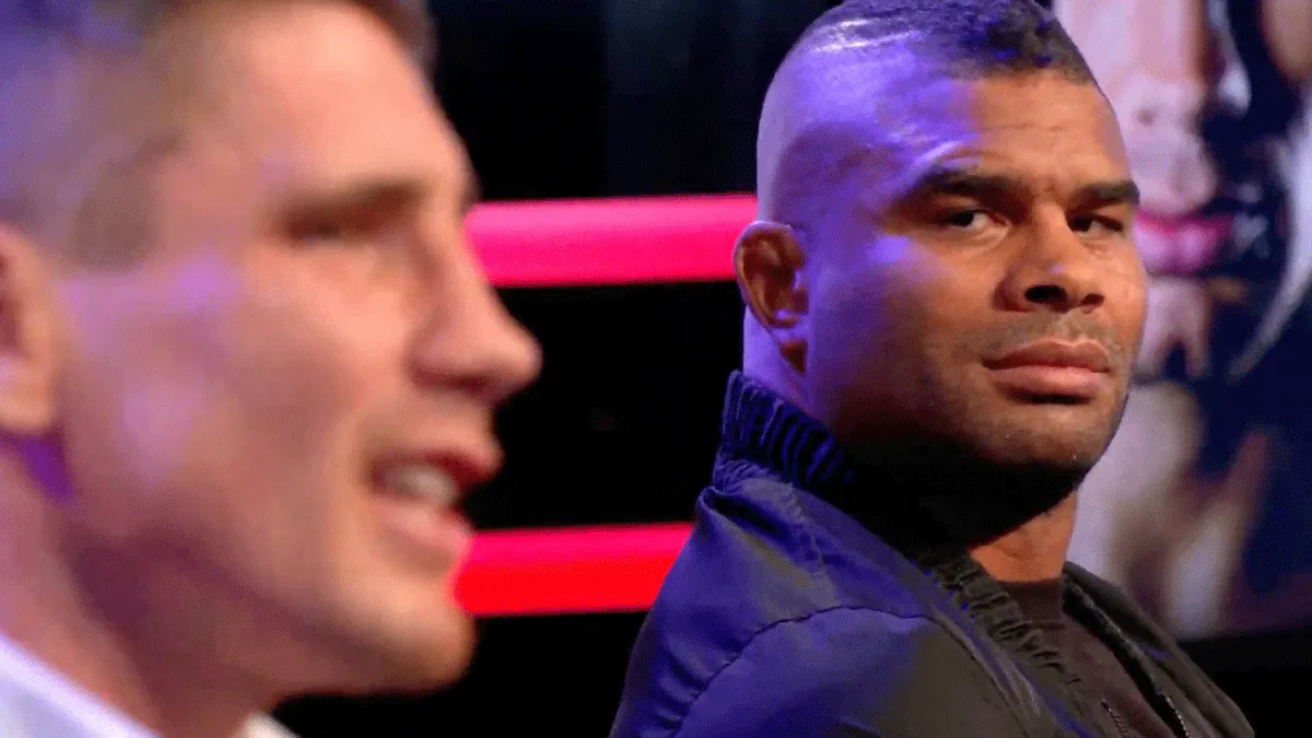 Verhoeven's DOPING opmerking over Overeem: 'Ik zit goed' (video ...