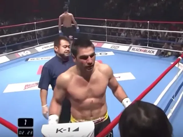 Wat gebeurde er met top K-1 kickbokser Ruslan Karaev? | Vechtsport info