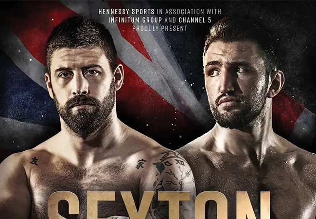 Sam Sexton verdedigt zwaargewicht bokstitel tegen uitdager Hughie Fury ...