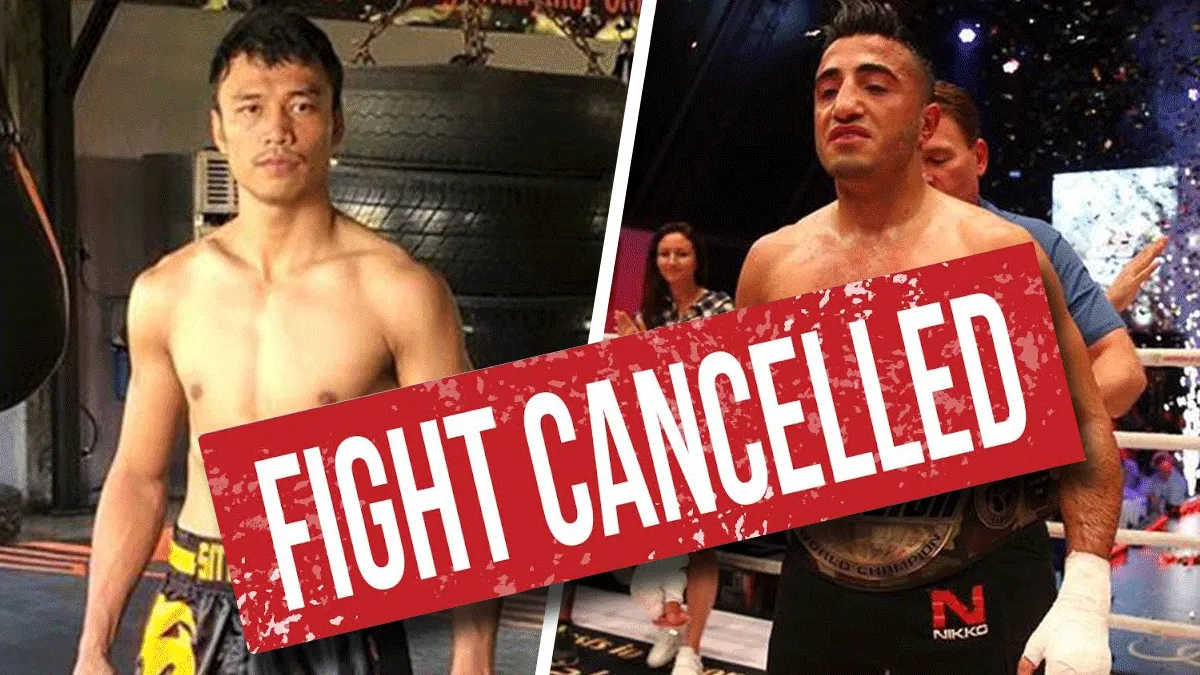 AFGELAST! Tayfun Ozcan's ONE Championship debuut valt in het water ...