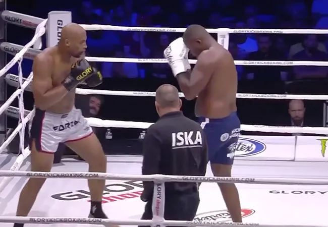 GLORY 67: D'Angelo Marshall verslaat Jahfarr Wilnis (video ...