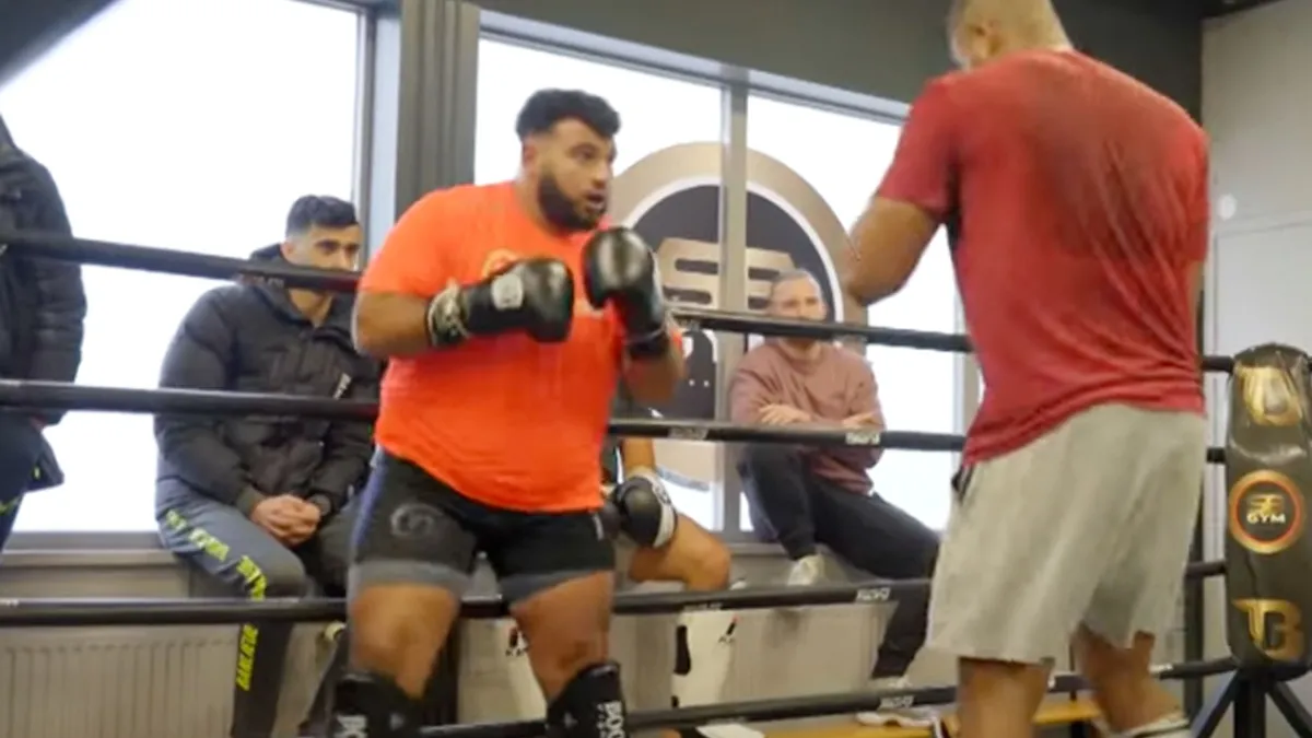 Nabil Khachab gaat slopen bij Glory 83 zaterdag! 'De tank is er klaar ...
