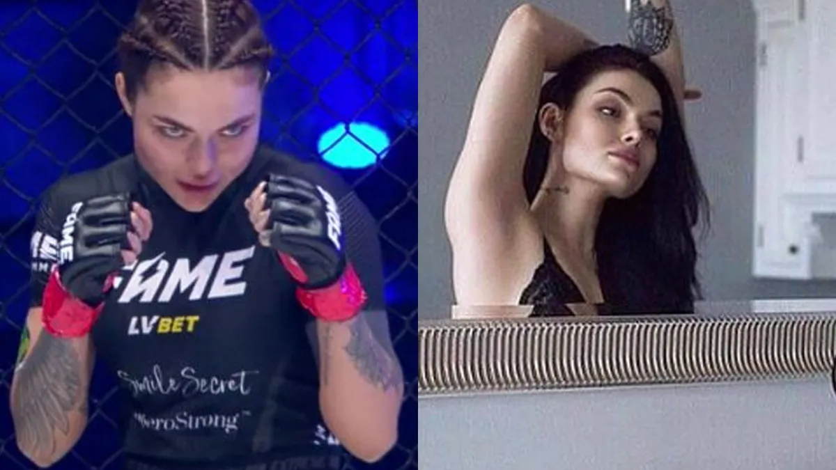 'Zusje!' MMA-vechter en OnlyFans model zet heftige video online ...