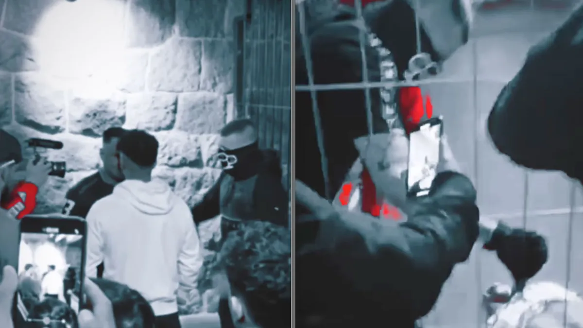 🎥 Oorbijter! Beruchte knokker Bash kapot geslagen door Afghan Lion in ...