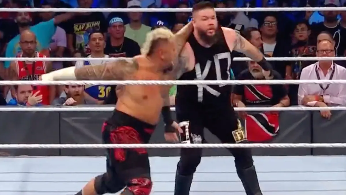 Bloodline wint Six-Man Tag Bout tijdens WWE Backlash 2023 | Vechtsport info