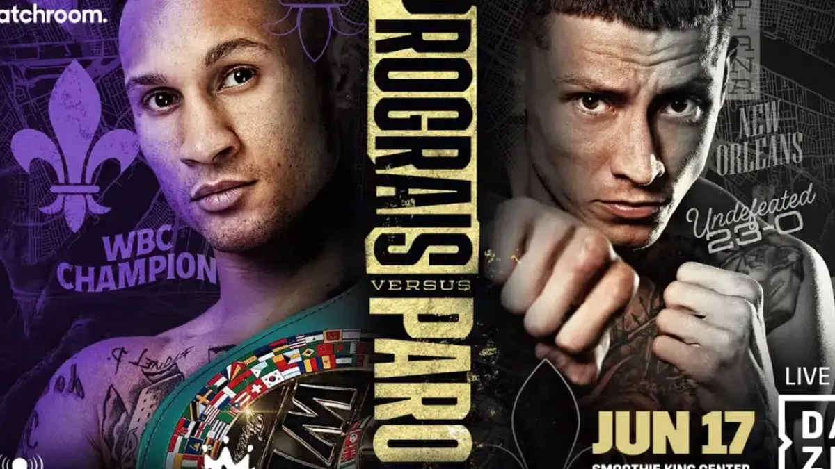 Boksbelofte Regis Prograis tekent contract bij Matchroom Boxing ...