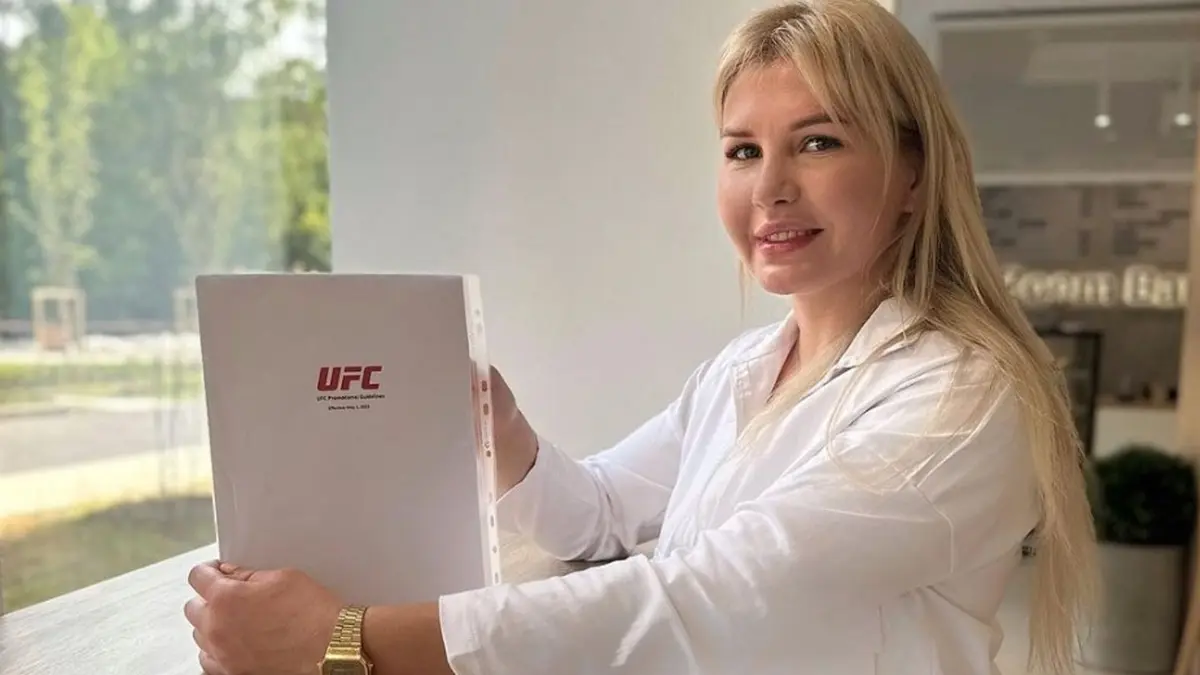 Russische Mma Kmpferin