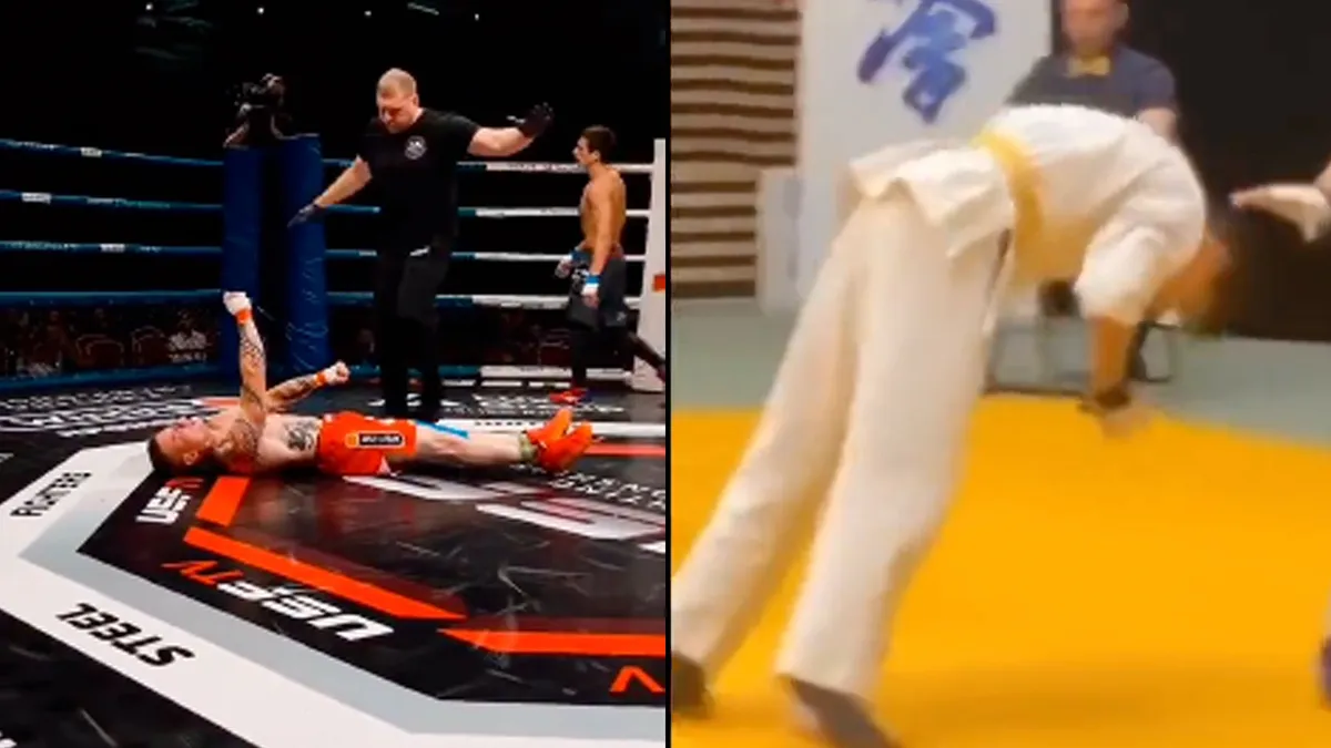 Enziguri! Creepy knock-outs tijdens vechtsport wedstrijden boezemen ...