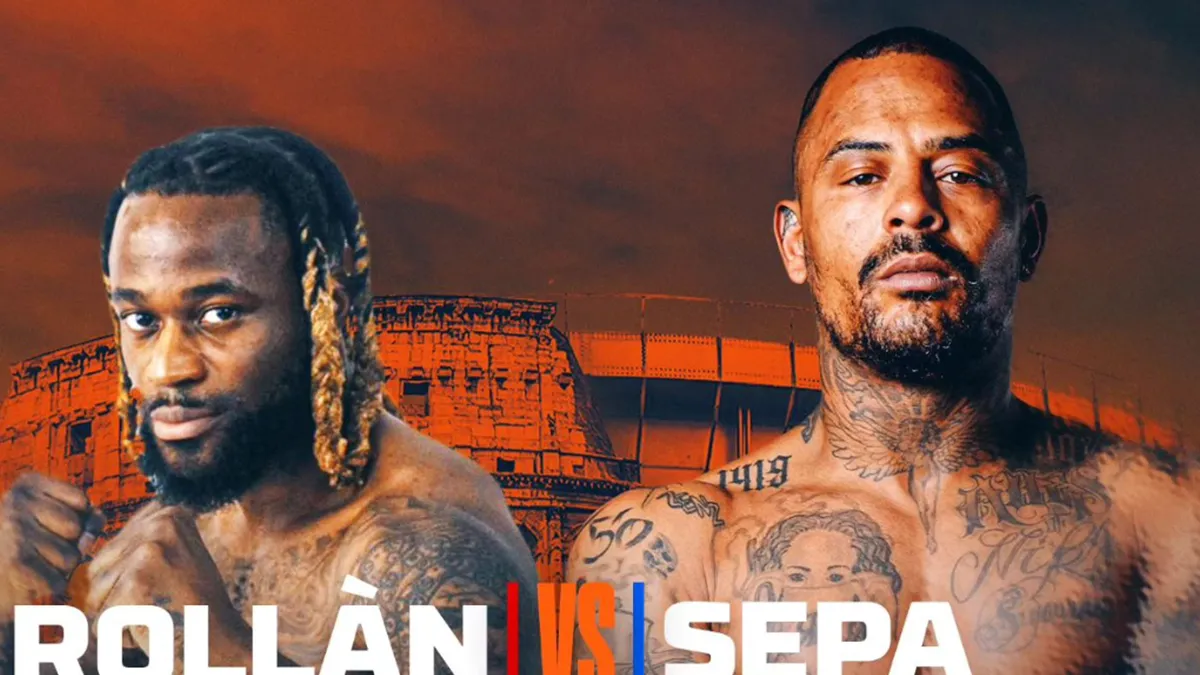 RAPPER vs. RAPPER gevecht! ROLLÀN en Sepa gaan de strijd aan in de MMA ...