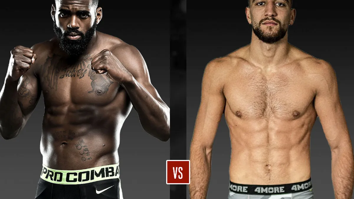 Hoogstaand gevecht! Murthel Groenhart vs. Cihad Akipa bij Glory 87 op ...