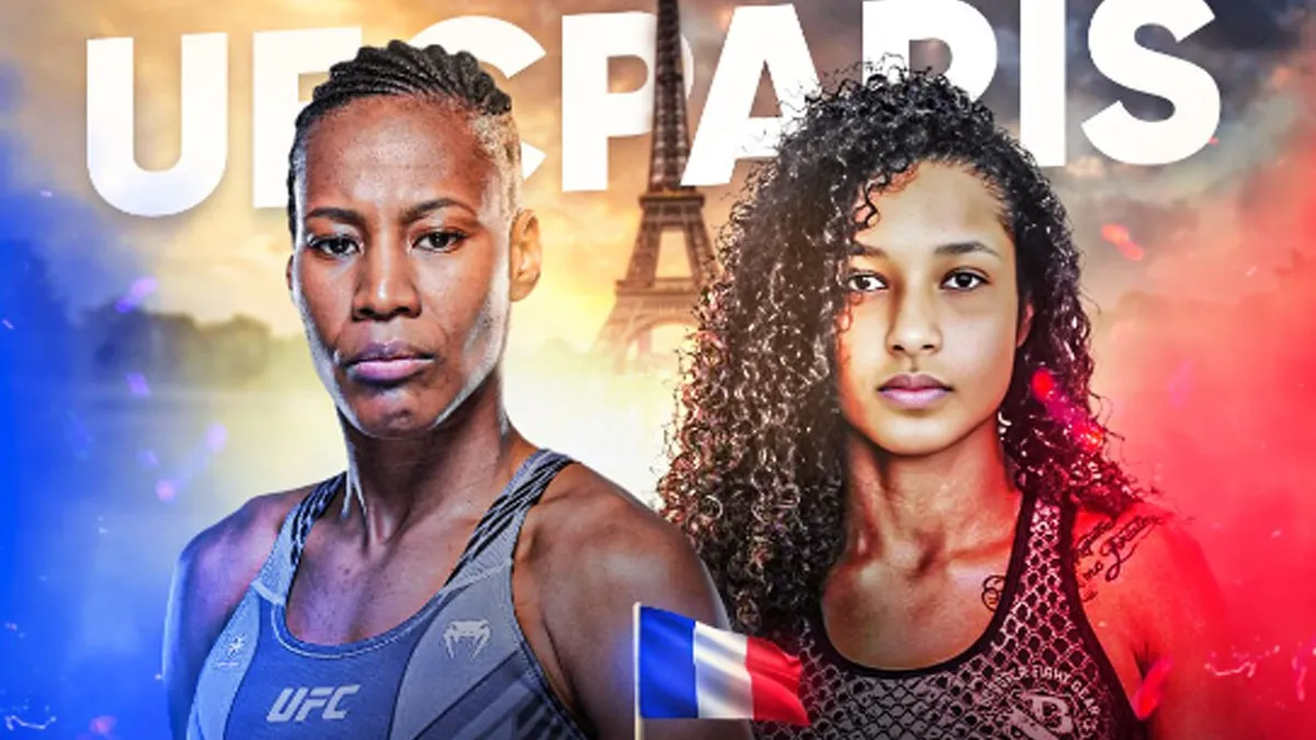 De Anticipatie Stijgt: Zarah Fairn vs. Jacqueline Cavalcanti, het MMA ...