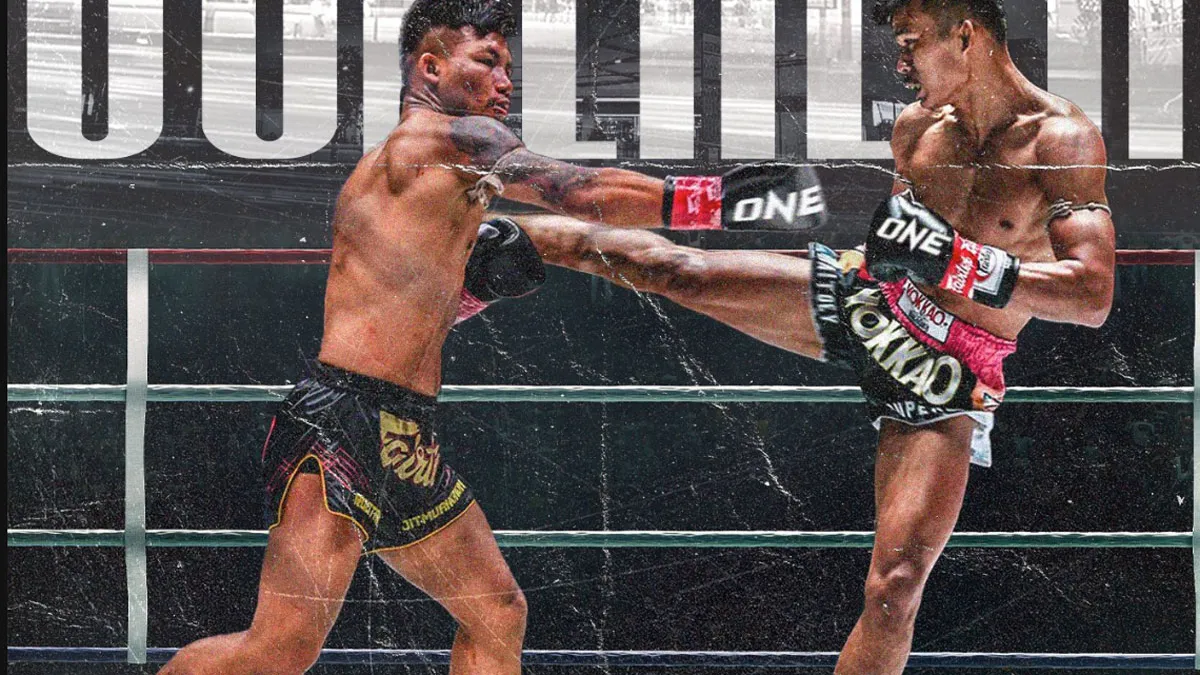 Hier GRATIS kijken vandaag! 'Het grootste Muay-Thai gevecht in 50 jaar ...