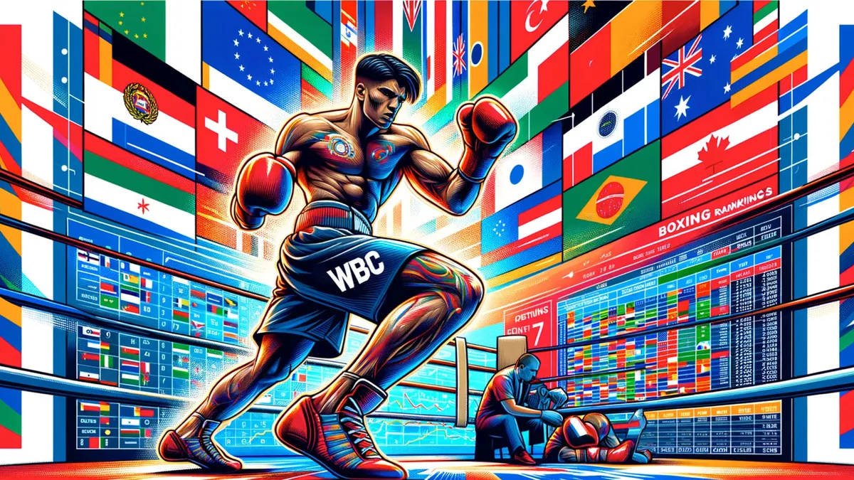 WBC Boks rankings per divisie en gewichtklassen vanaf 2023 | Vechtsport info