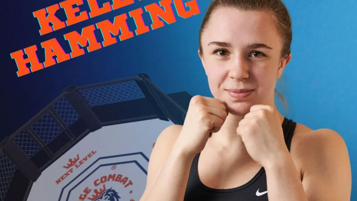 Judokampioene Kelly Hamming maakt overstap naar MMA: 'OCC debuut in maart' | Vechtsport info
