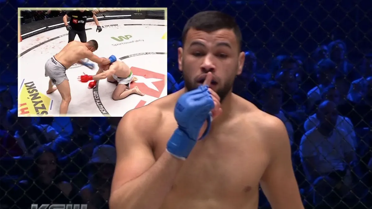 🎥 Verbluffende knock-out bij KSW: Underdog Zerhouni verrast met snelle ...