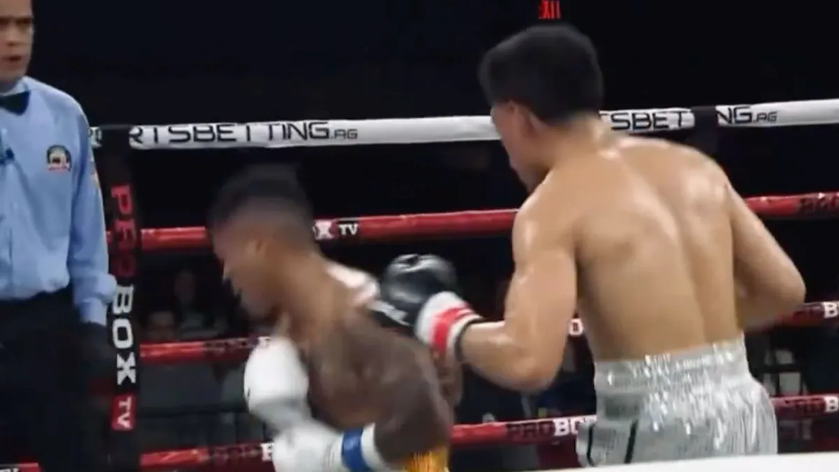 🎥 Spectaculaire Knockout: Bokser beëindigt gevecht in recordtijd ...