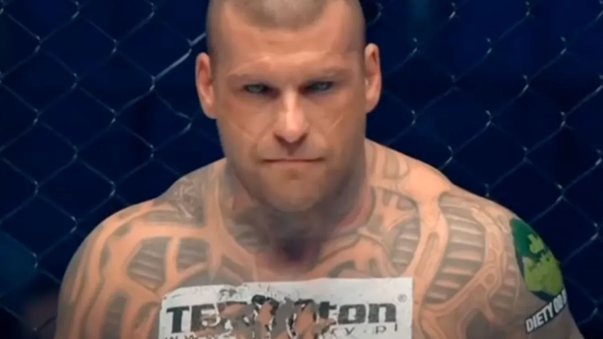 MMA-vechter Popek Monster na zelfmoordpoging in psychiatrisch ...