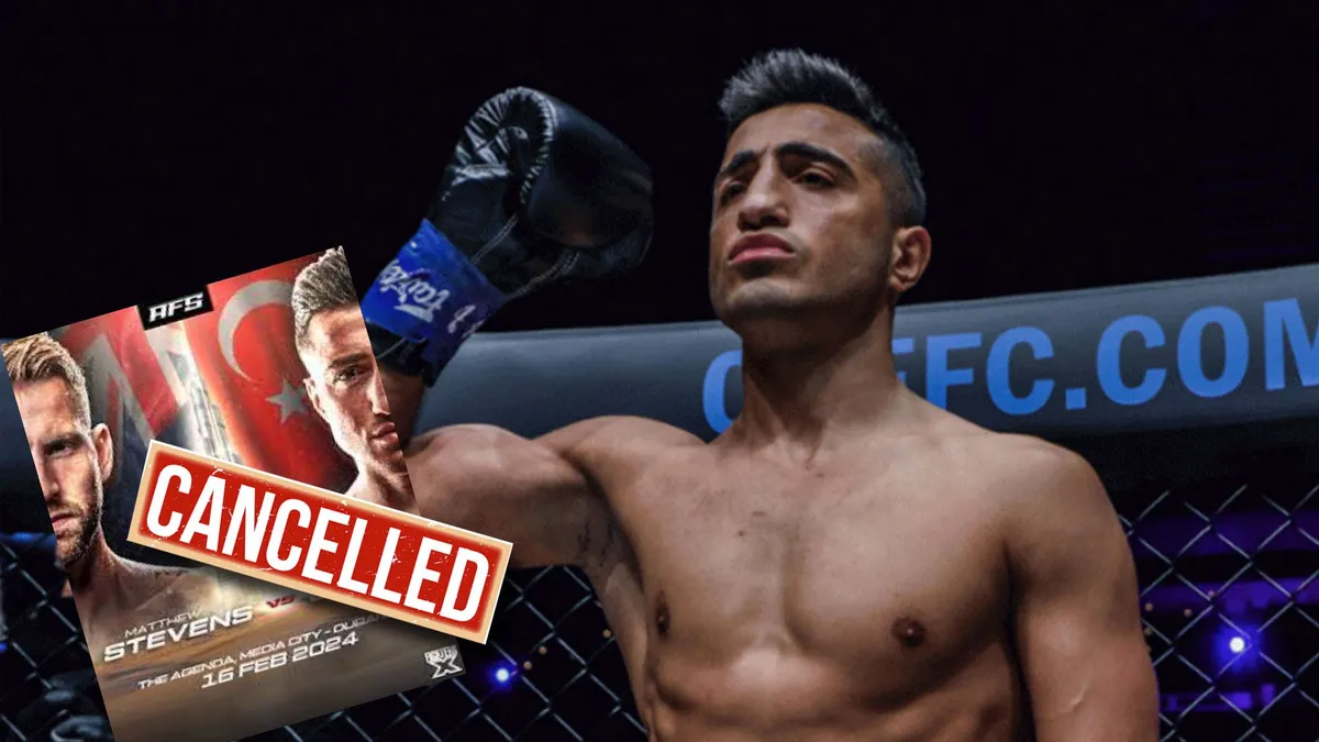 Tayfun Ozcan zegt af voor comeback gevecht: 'Doet belofte aan fans ...