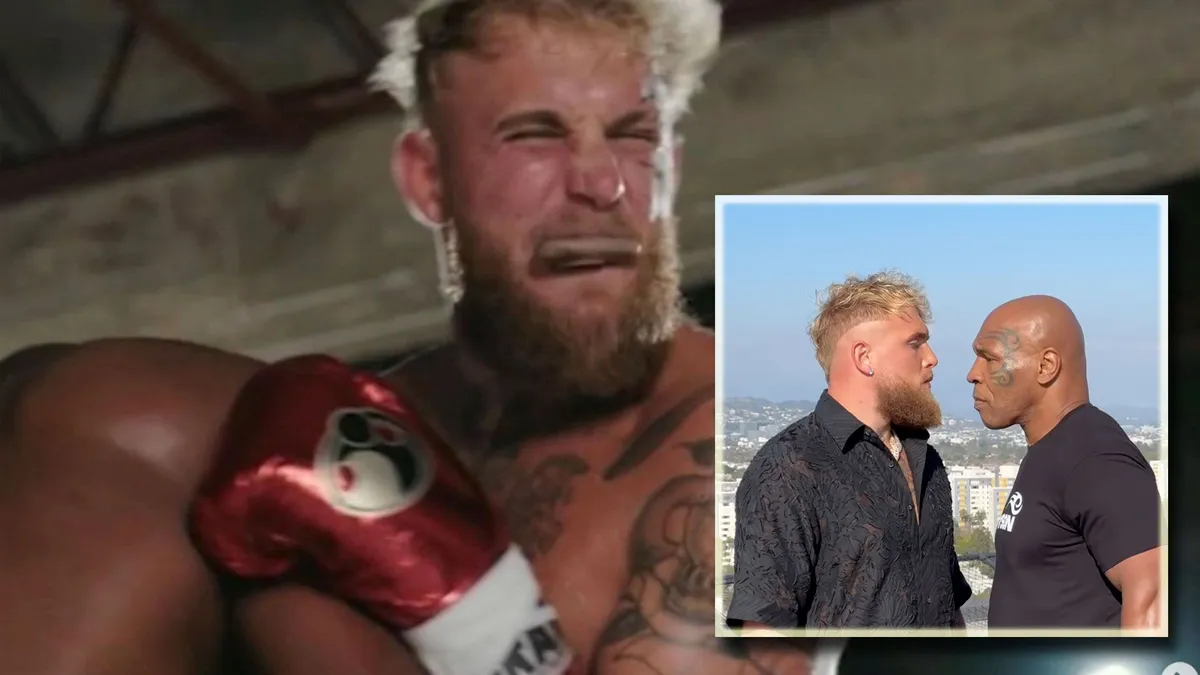 'Jake Paul maakt dodelijke fout!' Mike Tyson wordt zijn ondergang ...