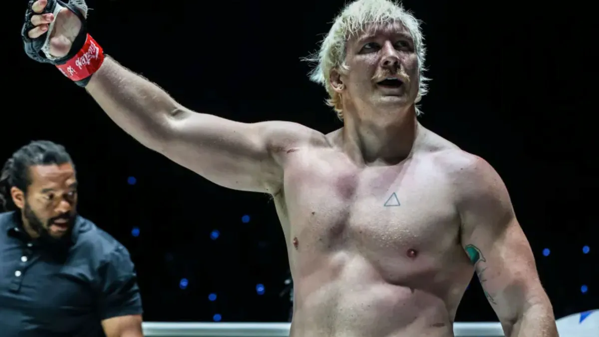 Vechtsensatie Ben Tynan klaar voor spectaculair ONE Championship ...