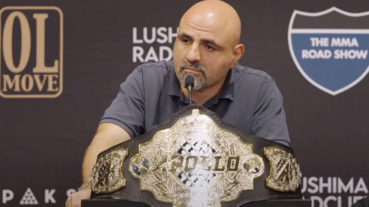 Apollo 1 zet Belgisch MMA op de kaart! 'Geschiedenis in de maak ...