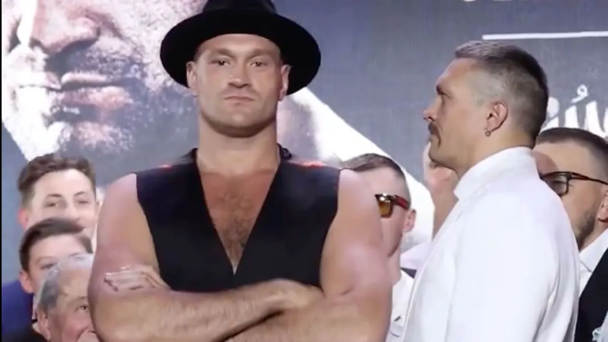 Tyson Fury gewaarschuwd door Usyk: 'Greedy Belly' is klaar ...