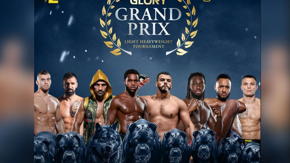 Glory Grand Prix 8 juni: Zo gaan de gevechten eruit zien? | Vechtsport info