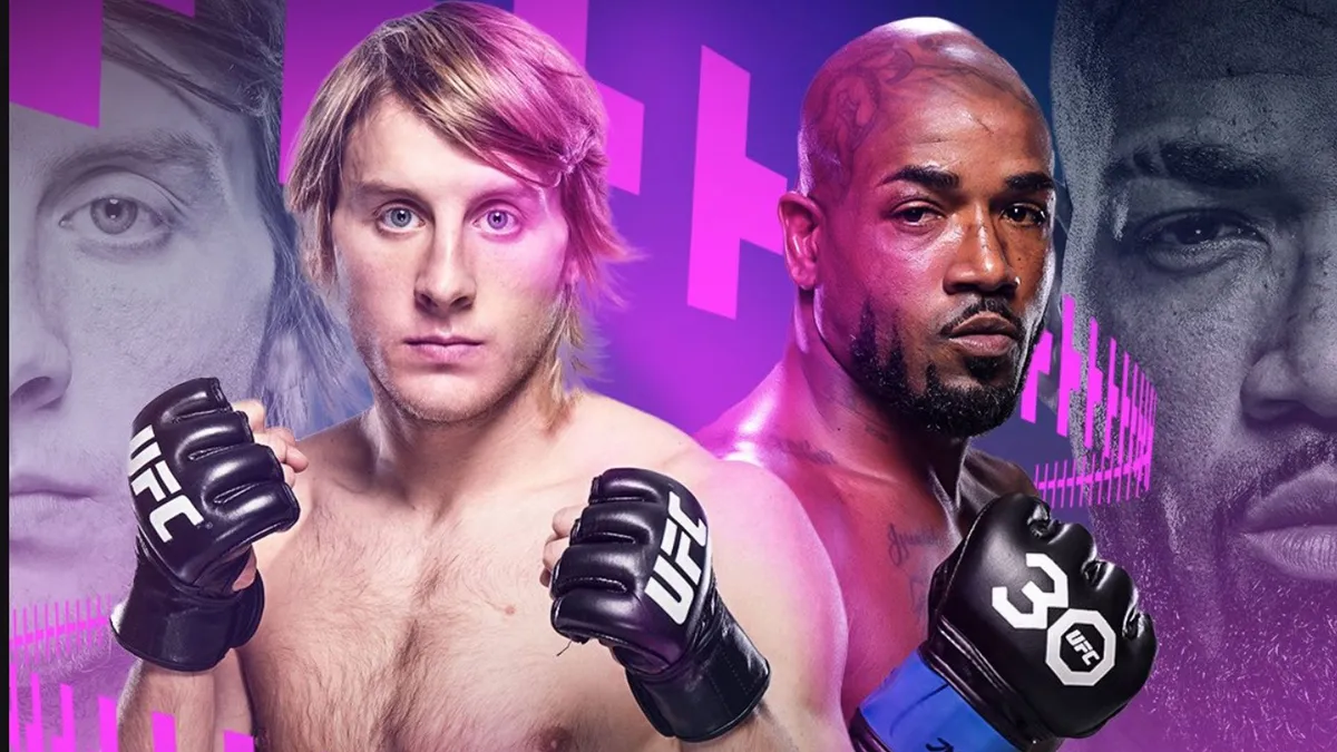 UFC's Paddy The Baddy keert terug: Fans klaar voor spektakel ...