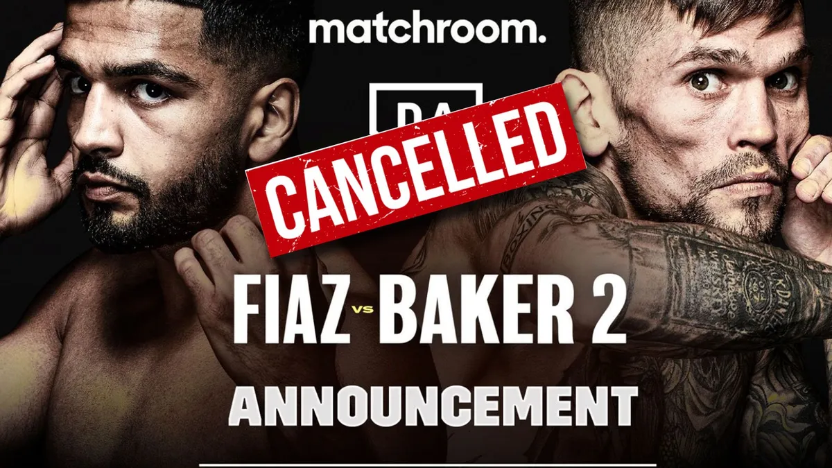 Boksgevecht vlak voor start afgelast! 'Verdachte omstandigheden' | Vechtsport info