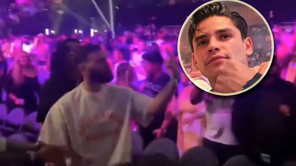 Boksers Ryan Garcia en Caleb Plant slaags tussen fans: Ruzie escaleert ...