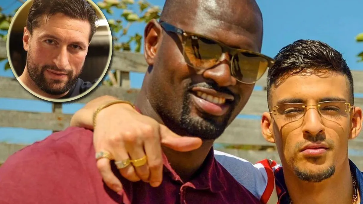 'Jamal Ben Saddik stap te hoog!' Rapper Boef beveiliger George ...