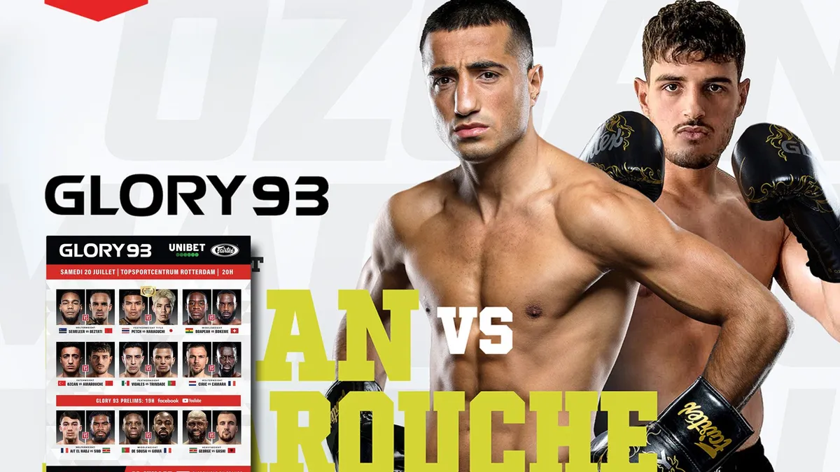 Glory 93 event compleet: Superfights en zinderende rematches! | Vechtsport info