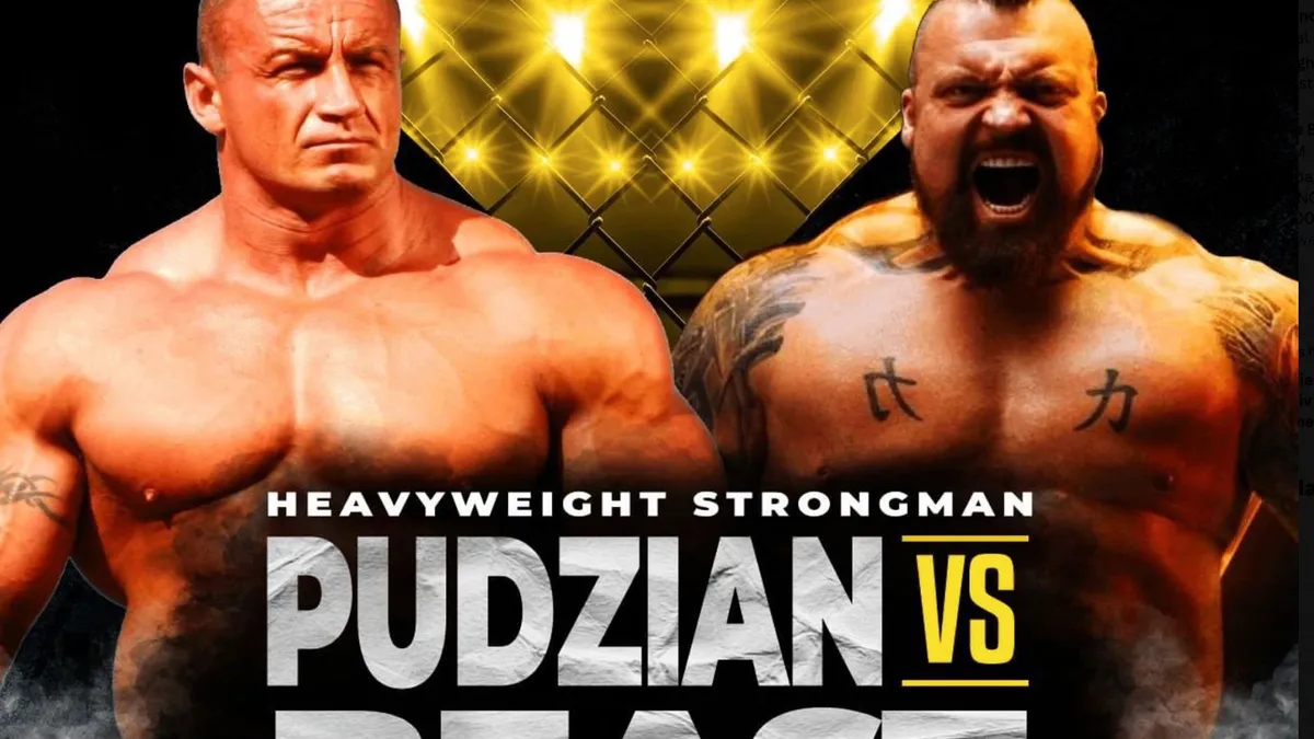 Sterkste Man vs. Sterkste Man: Hall vs Pudzianowski in MMA-gevecht ...