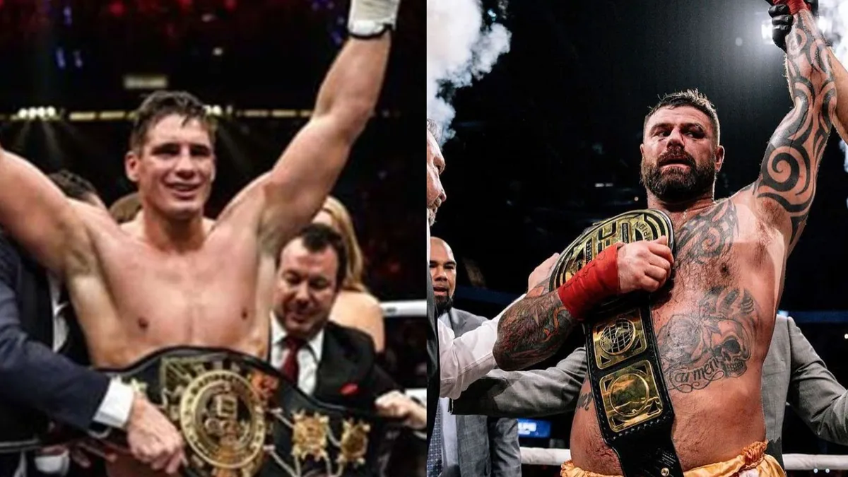 Rico Verhoeven vs Mick Terrill: Een riskante confrontatie? | Vechtsport ...