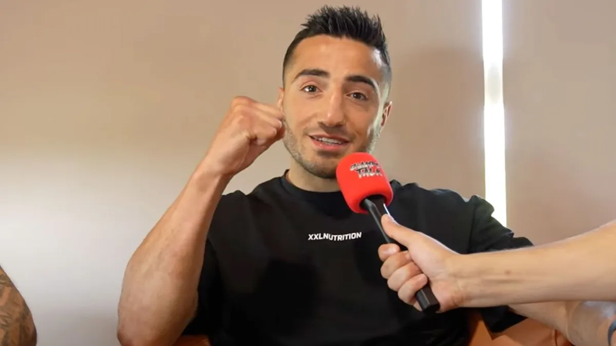 Turkse vechtmachine Tayfun klaar om Glory te bestormen | Vechtsport info