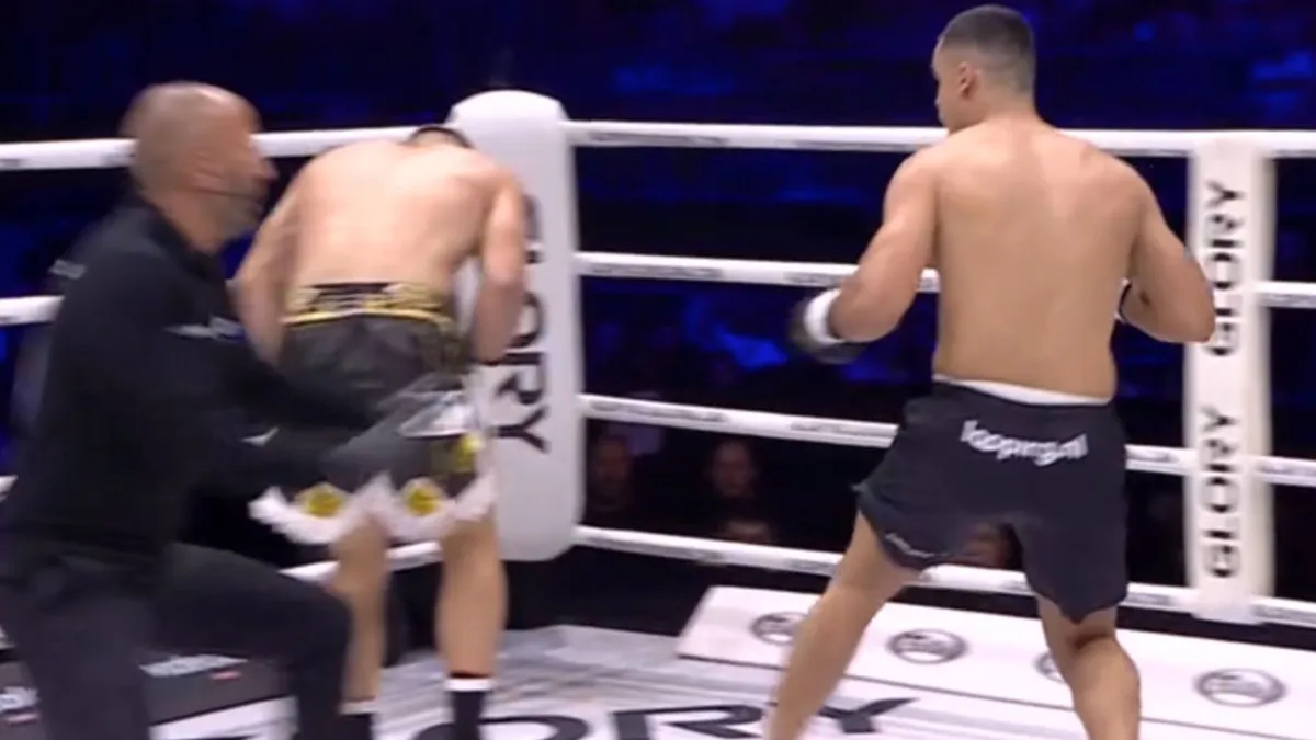 Glory 94: Cem Caceres verslaat Stefan Latescu met knock-out ...