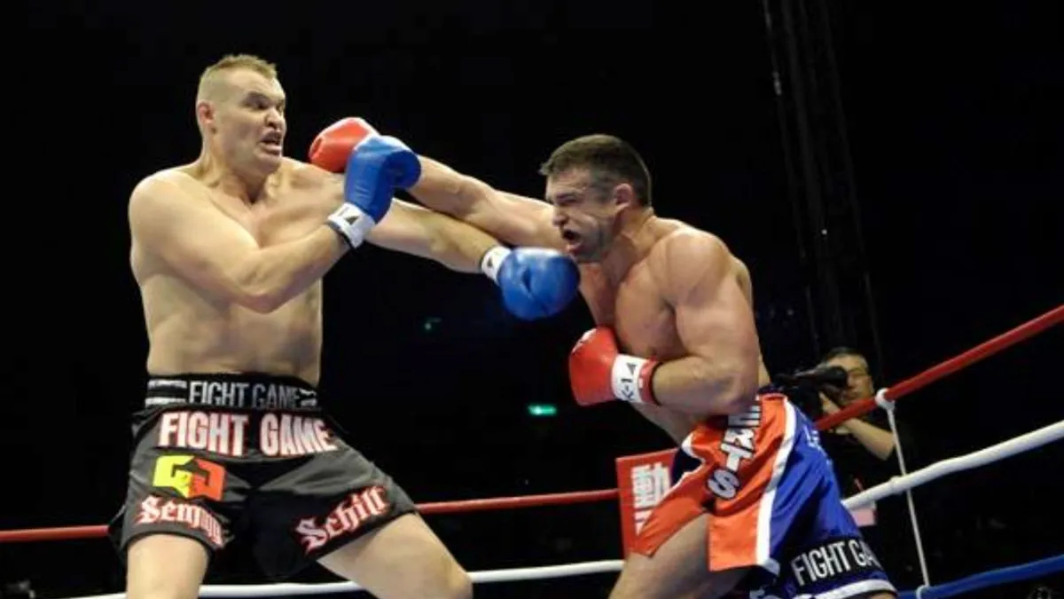 Peter Aerts onvergetelijke gevecht met reus Semmy Schilt (video) | Vechtsport info