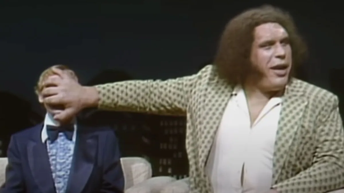 André the Giant: de worstelaar die iedereen kende tragische lot ...