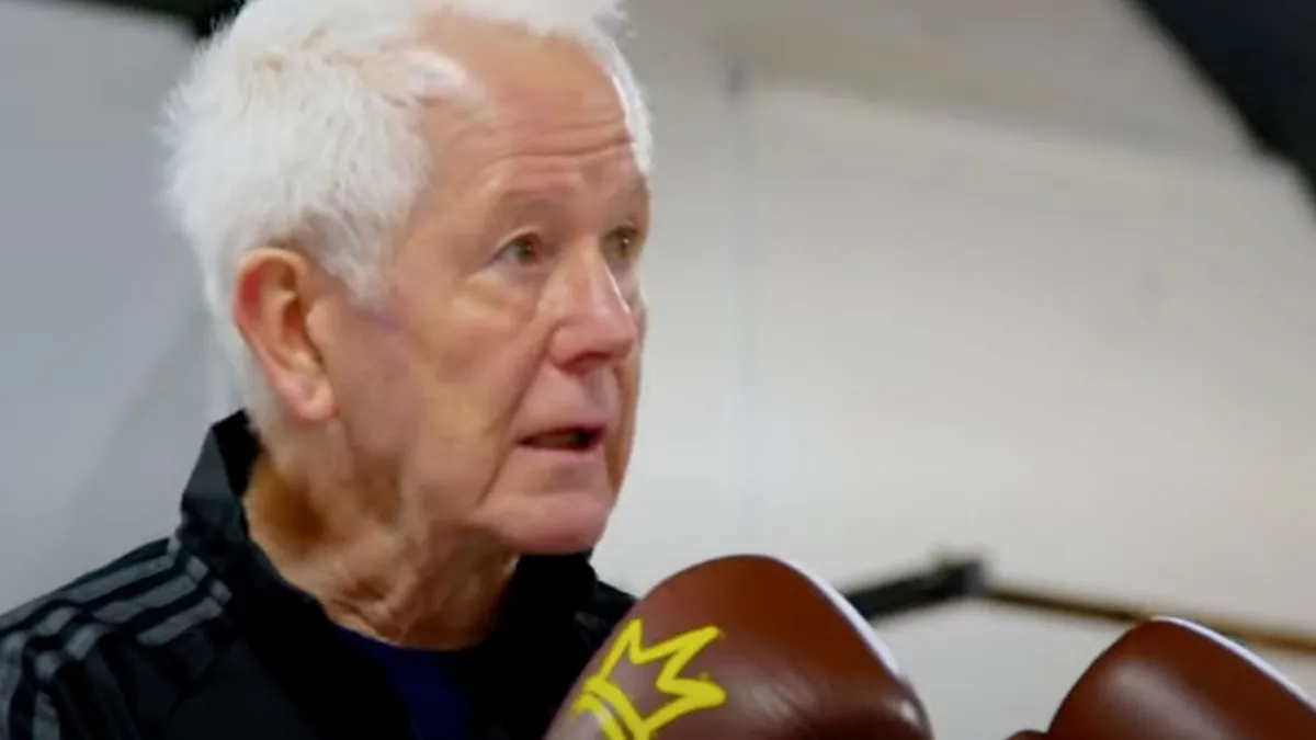 78-Jarige Bokser doet 200 gevechten: 'De jeugd zijn watjes ...