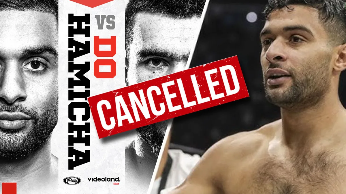 Glory schrapt gevecht Hamicha voor Kroatië event: Ook Tok valt uit ...